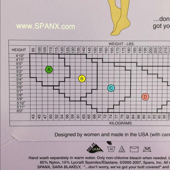 SPANX | Accessories | Spanx Size B Nude Pantyhose Nwt | Poshmark